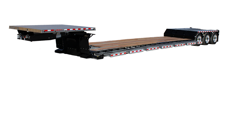 Detachable Gooseneck Lowboy Trailers | Jet Company