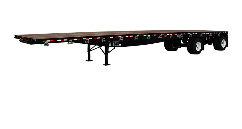 Flatbed Trailers - Steel Platform Trailer | Jet Company