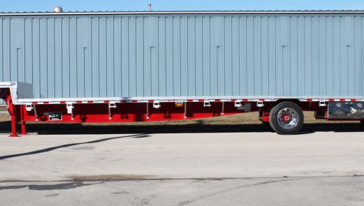 Drop Deck Trailers | Jet Company