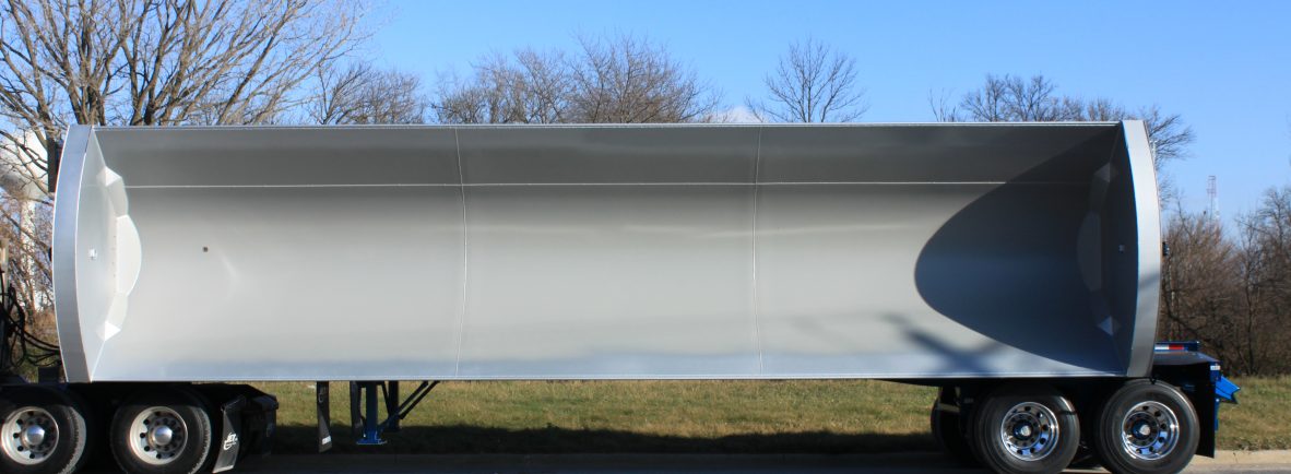 Side Dump Trailers | Jet Company