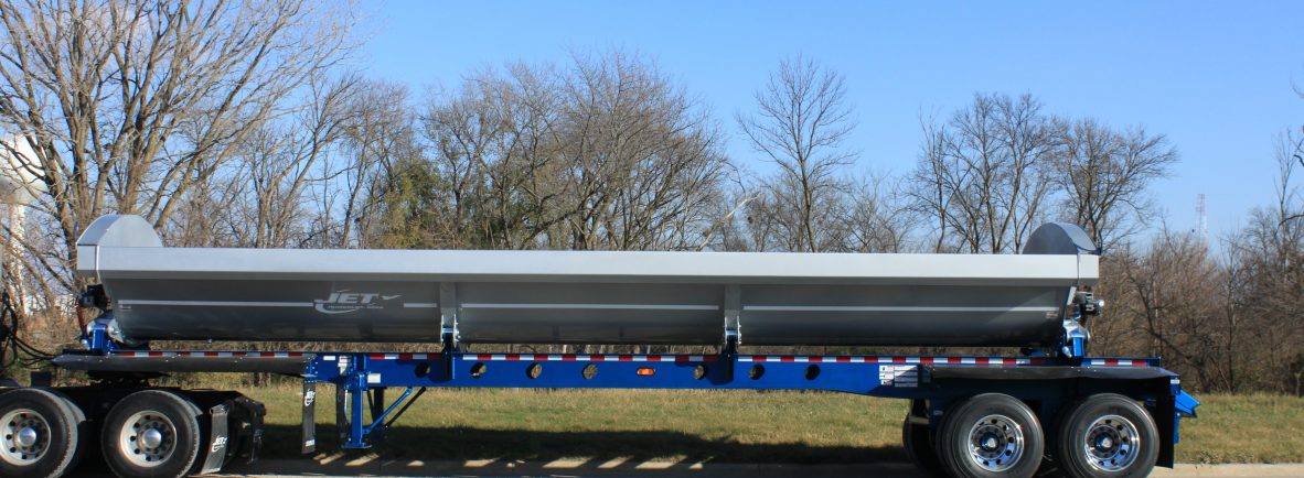 Side Dump Trailers | Jet Company
