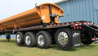 Side Dump Trailers | Jet Company