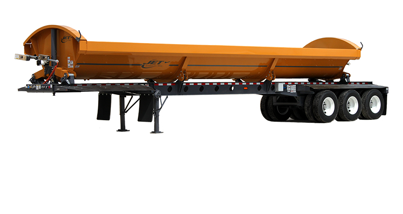 Side Dump Trailers | Jet Company