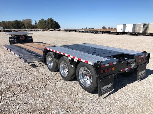 Used/ New Detachable Goosneck Lowboy Trailers For Sale | Jet Company