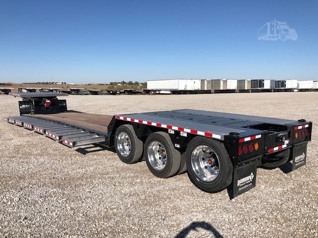 Used/ New Detachable Goosneck Lowboy Trailers For Sale | Jet Company
