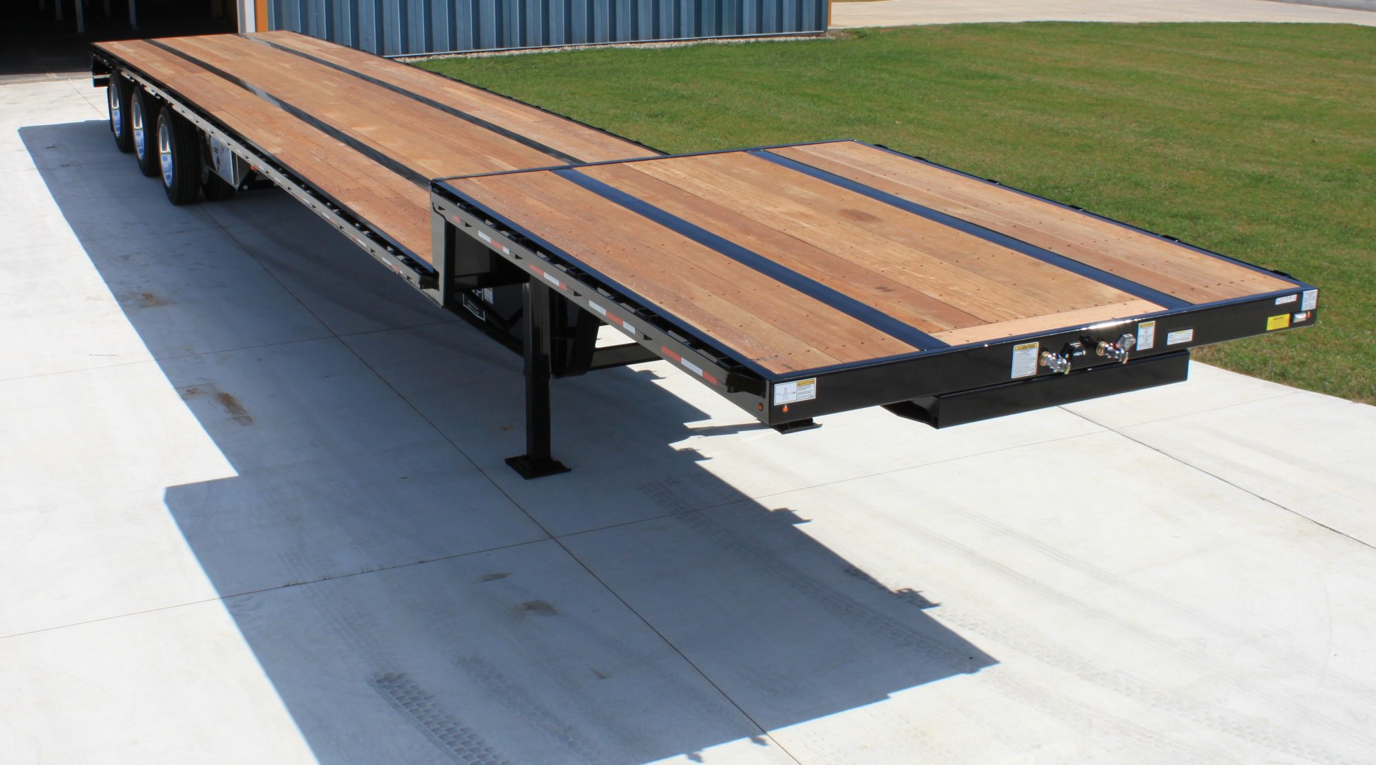 Drop-Deck-Trailer-42391 - Jet Co Trailers