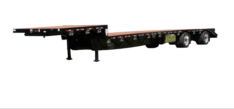 Drop Deck Trailers - Steel & Combo Aluminum Step Decks | Jet Company