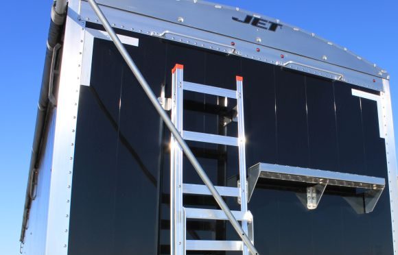 Grain Hopper Trailer Catwalk Option - Jet Co Trailers