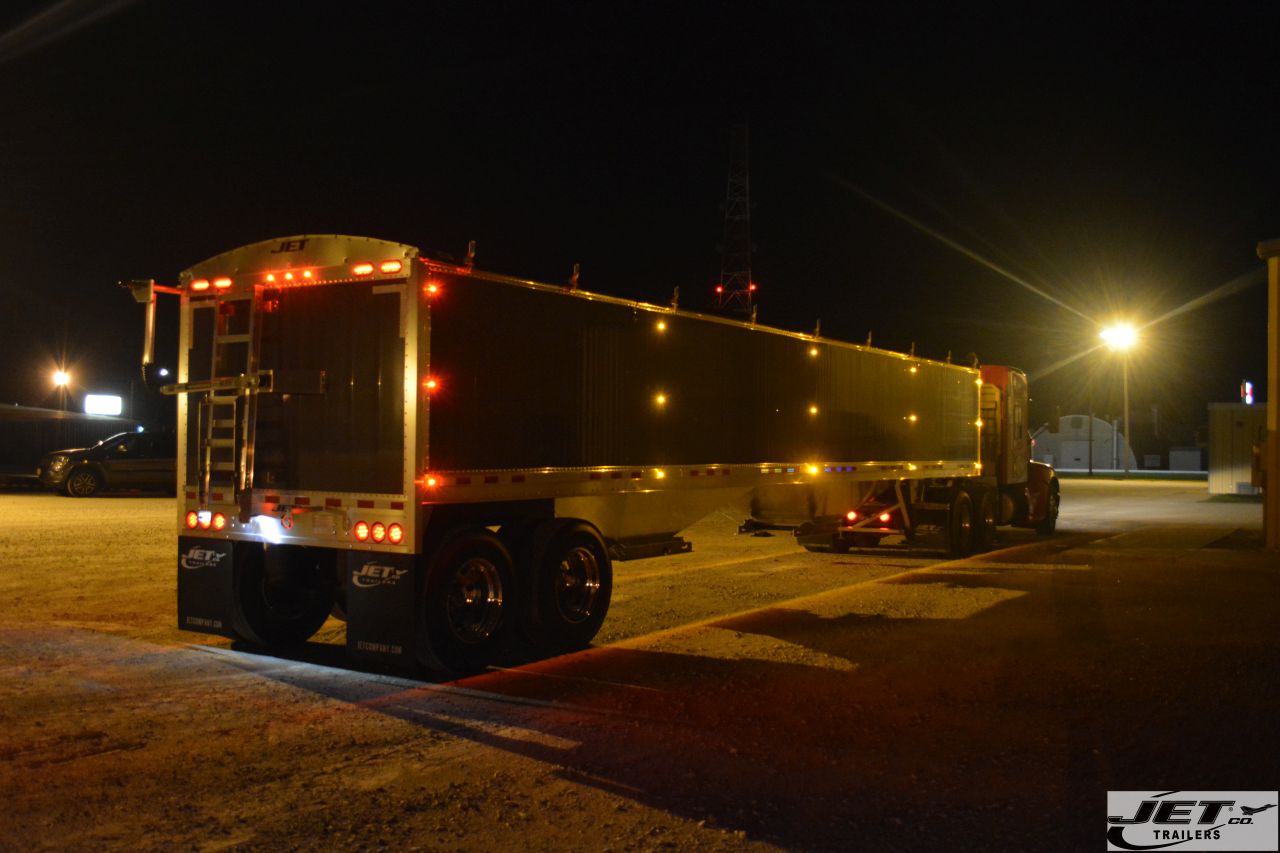 Grain_Hopper_Trailer-Jet_Slate_Tandem_Aluminum-Rear_Corner_View_Night ...