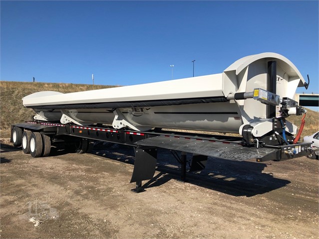 Side Dump Trailer For Sale - Jet Side Dump Inventory - Jet Co Trailers
