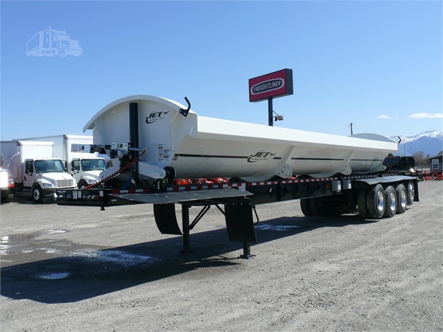 Side Dump Trailer For Sale - Jet Side Dump Inventory - Jet Co Trailers