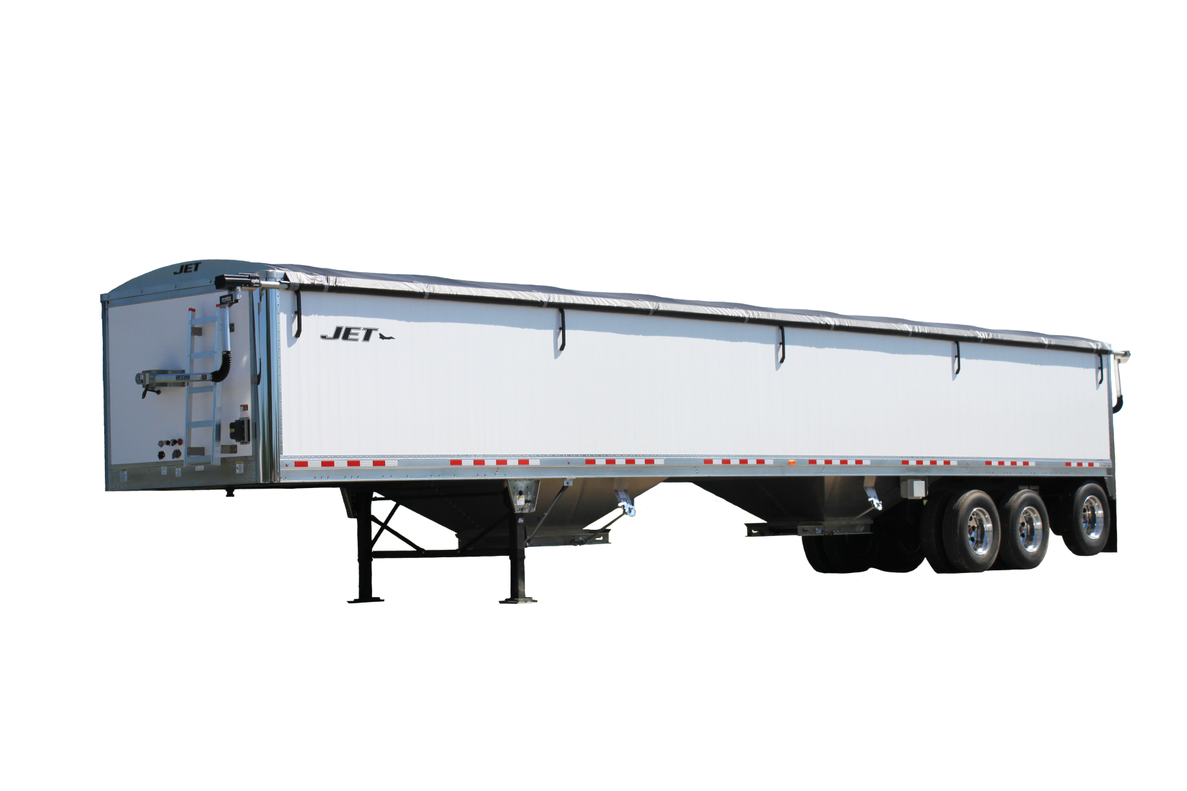 Smooth Side Triple-cutout Medium - Jet Co Trailers