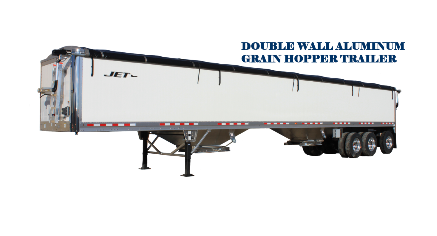 Jet Company: Quality Jet Trailers - Grain Hopper, Side Dump, Drop Deck ...